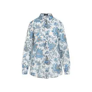 Etro Regular Cotton And Silk Shirt