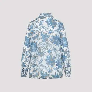 Etro Regular Cotton And Silk Shirt
