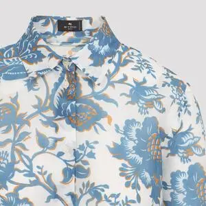 Etro Regular Cotton And Silk Shirt