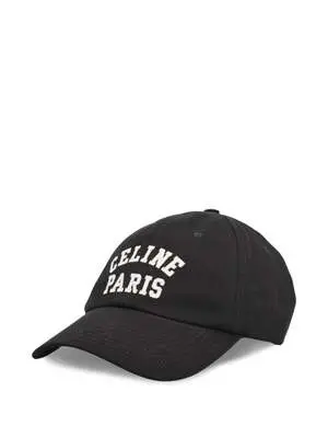Celine Logo Baseball Cap