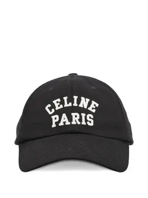 Celine Logo Baseball Cap - Multicolor