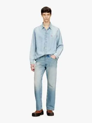 DIESEL® 1980 D-eeper Blue Denim Jeans