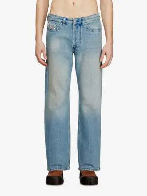 DIESEL® 1980 D-eeper Blue Denim Jeans