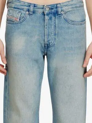 DIESEL® 1980 D-eeper Blue Denim Jeans