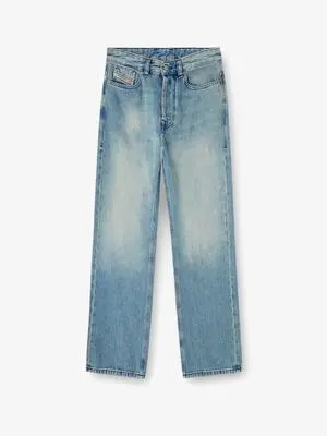 DIESEL® 1980 D-eeper Blue Denim Jeans - Multicolor