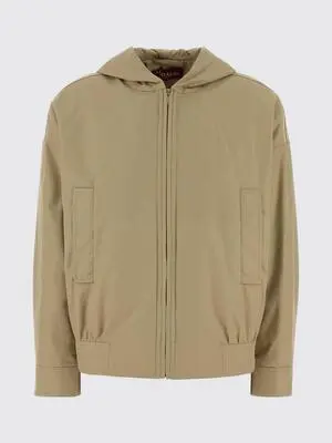 Max Mara Cotton Windbreaker With Hood
