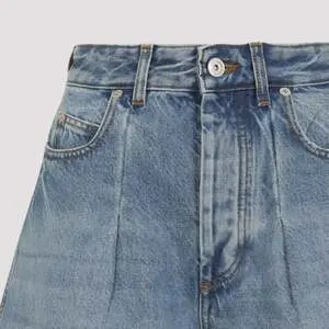 Jacquemus Le De-nimes Ovalo Jeans - Blue