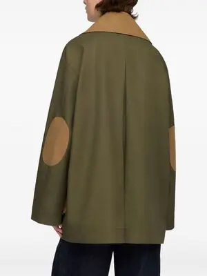 GANNI Organic Cotton Workwear Jacket