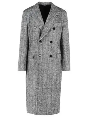 Dolce & Gabbana Long Coats For Men
