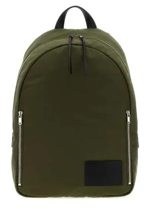 JIL SANDER Olive Fabric Urban Backpack - Green
