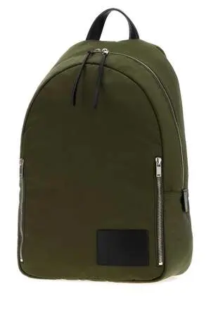 JIL SANDER Olive Fabric Urban Backpack - Green