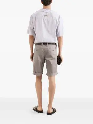 Dolce & Gabbana Three-button Short Sleeved Shirt - Multicolor