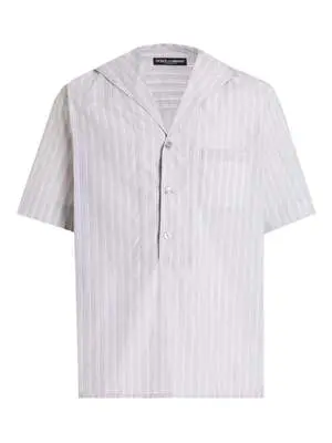Dolce & Gabbana Three-button Short Sleeved Shirt