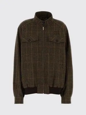 Women's Plaid Crew Neck Jackets