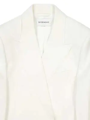 Givenchy Double Breasted Tailored Jacket