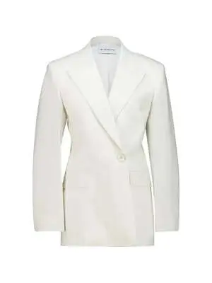 Givenchy Double Breasted Tailored Jacket - Multicolor