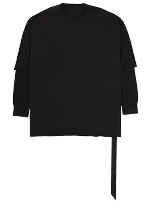 Rick Owens Tommy Hustler T-shirt - Black