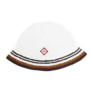Casablanca Crocheted Bucket Hat - Multicolor