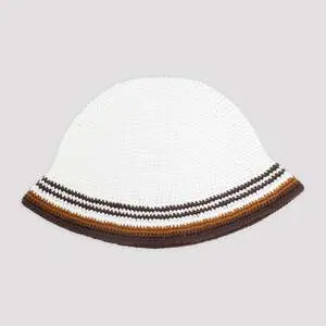 Casablanca Crocheted Bucket Hat - Multicolor