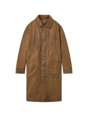 GOLDEN GOOSE Journey` Trench Coat - Multicolor