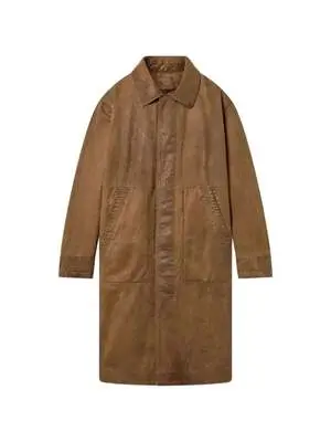 GOLDEN GOOSE Journey Trench Coat - Multicolor