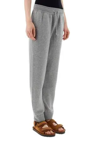 Bottega Veneta Cashmere Joggers - Gray