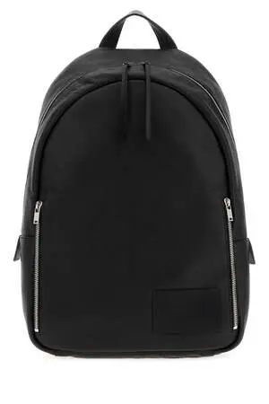 JIL SANDER Leather Backpack - Black