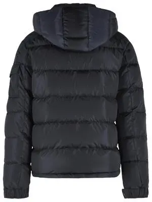 Moncler Maya Polyamide Down Jacket - Blue