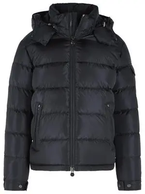 Moncler Maya Polyamide Down Jacket - Blue
