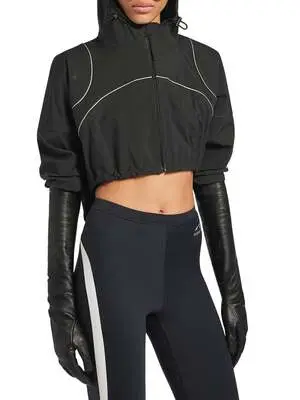 Balenciaga Techwear Cropped Jacket