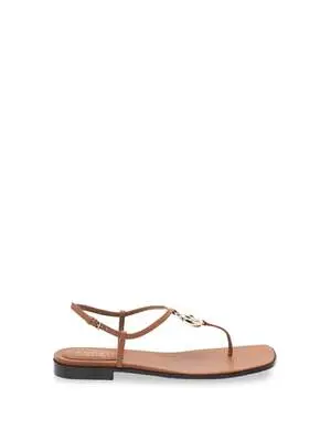 Gucci Marmont` Thong Sandals - Multicolor