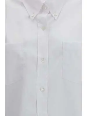 Dries Van Noten Loose Poplin Shirt