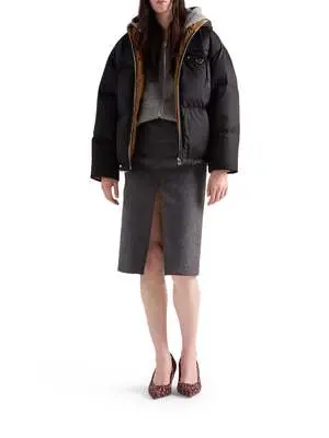 Prada Padded Jacket Re-nylon