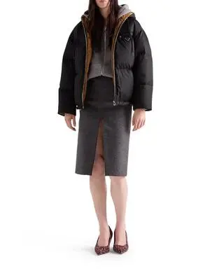 Prada Re-nylon Padded Jacket - Multicolor