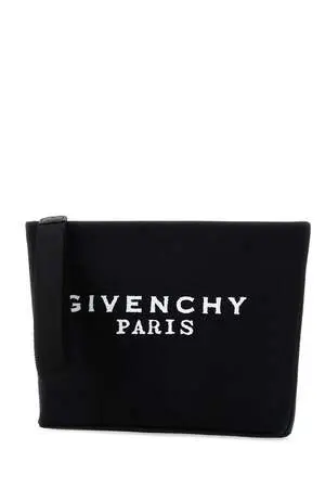 Givenchy Canvas Pouch