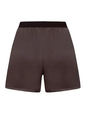 TOM FORD Silk Satin Shorts - Multicolor