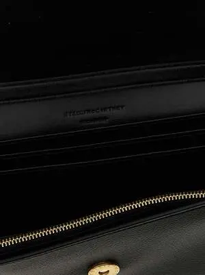 Stella McCartney Ryder' Wallet On Chain - Black