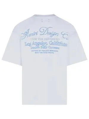 Amiri Dreamers Chain' Cotton T-shirt