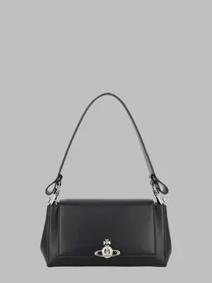 VIVIENNE WESTWOOD Borsa A Mano Hazel Medium - Black