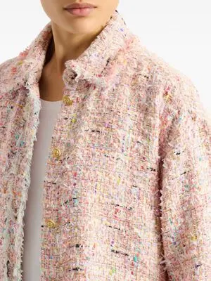 Balmain Tweed Shirt
