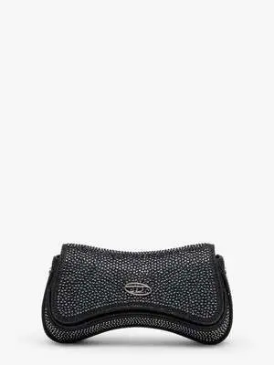 DIESEL® Embellished Crossbody Bag - Multicolor