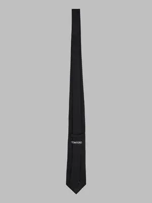 TOM FORD Cravatta In Jacquard Di Seta 8 Cm