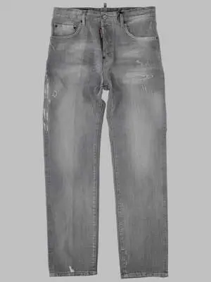 Dsquared2 Jeans Con Patch Logo - Gray