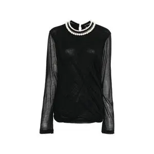 Junya Watanabe Tops T-shirts & Jerseys - Black