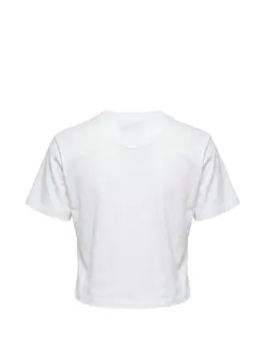 Miu Miu Cotton Jersey Knitwear - Multicolor