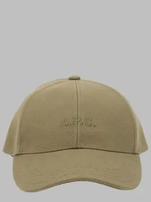 A.p.c. Cappello Da Baseball Charlie - Green