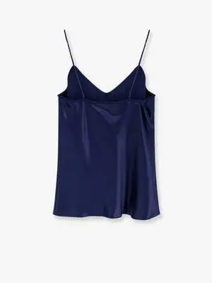 Alberta Ferretti Satin Top