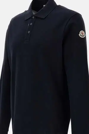 Moncler Long Sleeved Polo