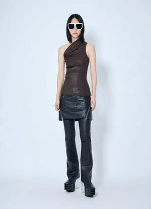 Rick Owens Bolan Banana Mini Skirt