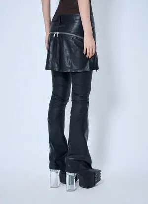 Rick Owens Bolan Banana Mini Skirt